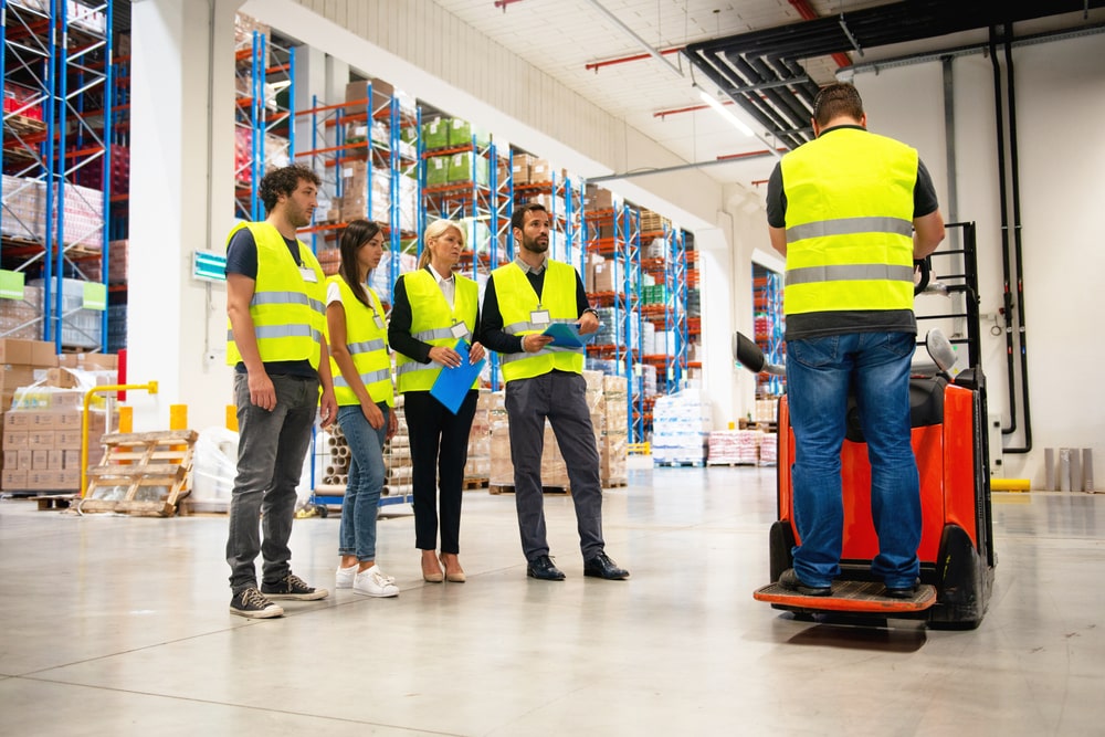 10 Rules Of Forklift Safety Explained | AIP Safety
