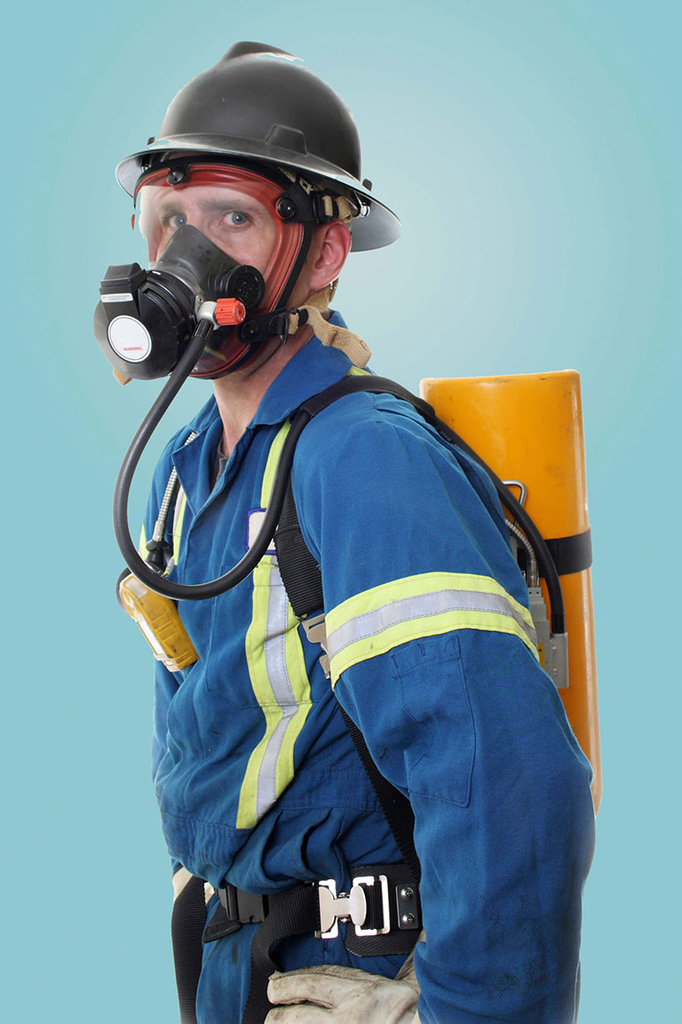 Self-Contained Breathing Apparatus (SCBA) Course | AIP Safety